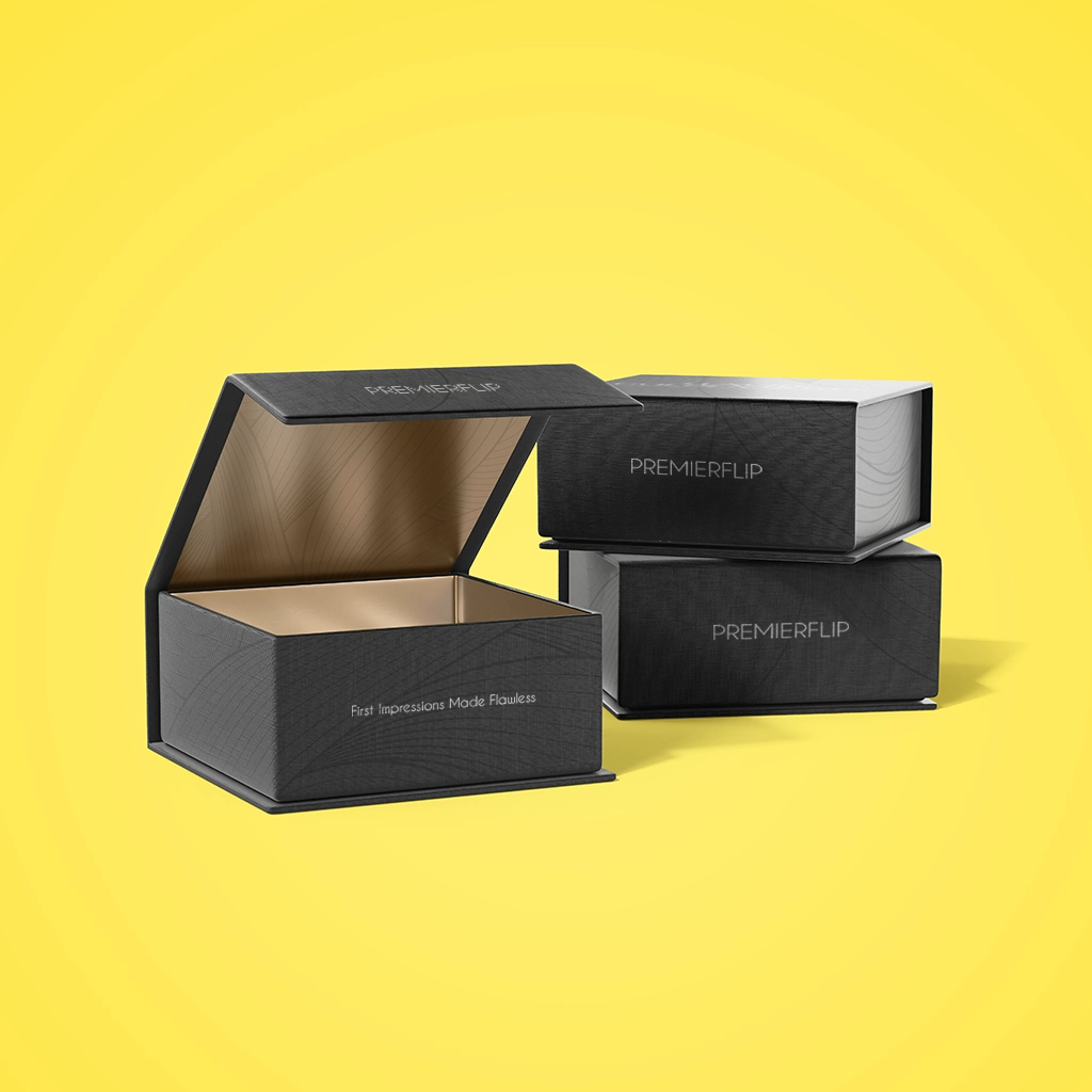 Custom Flip Top Boxes | Flip Top Packaging | USA | BL LLC